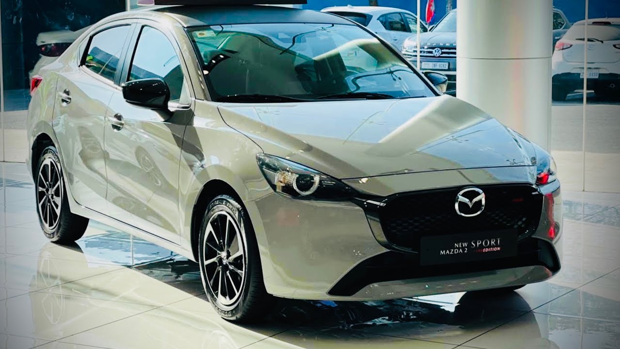 New Arrival! 2025 Mazda 2 SPORT EDITION - BEST On Road WILD LUXURY ...