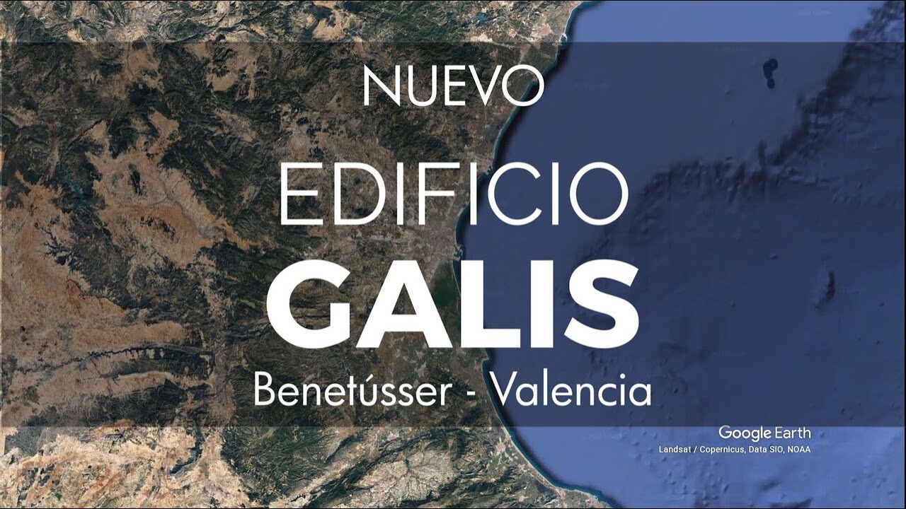 Presentación EDIFICIO GALIS en Benetússer, Valencia by URBANIA HOMES ...