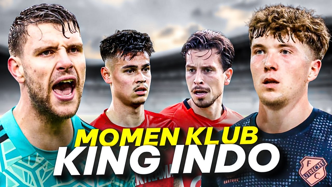MOMEN LUCU PEMAIN ABROAD KING INDO Dubbing Bola - Pulie - YouTube