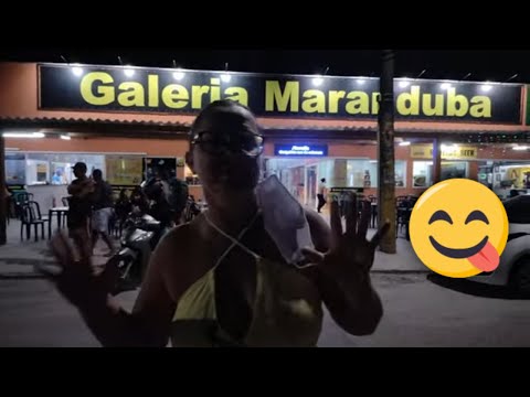 CONHEÇA A NOVA GALERIA DA PRAIA DA MARANDUBA - UBATUBA BRAZILIAN BEACH