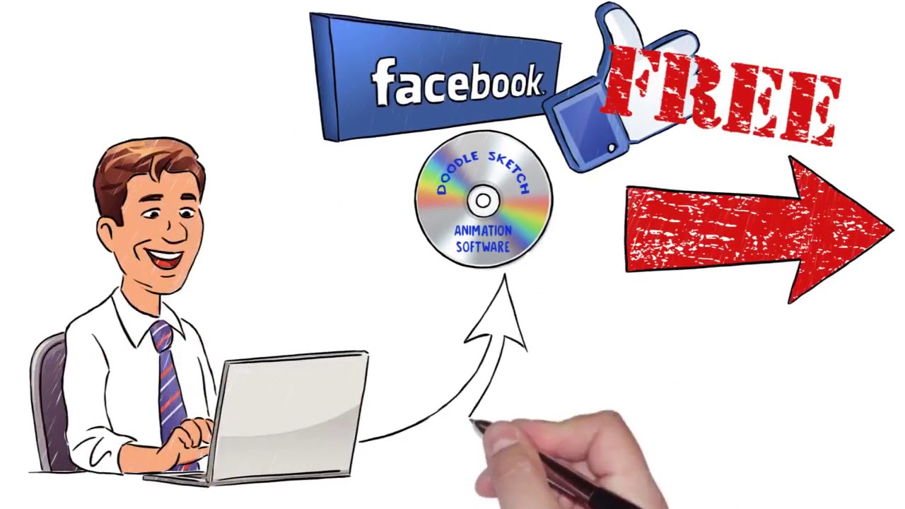 Best Free Doodle animation software - YouTube