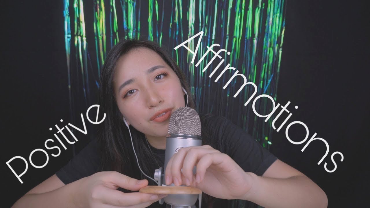 ASMR Feel-Good Whispers for your soul 💕 (upclose) - YouTube