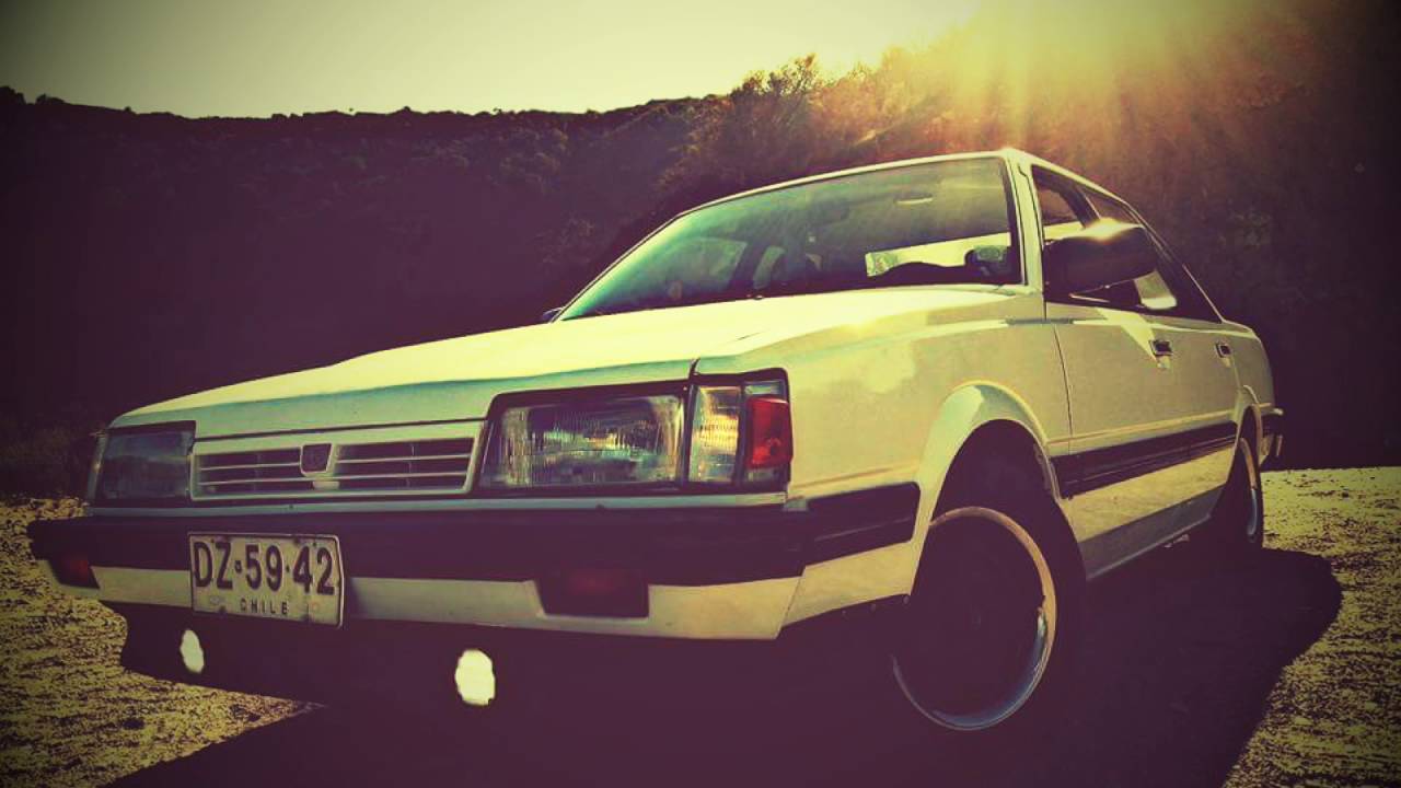 Subaru EA71 1.6 - YouTube