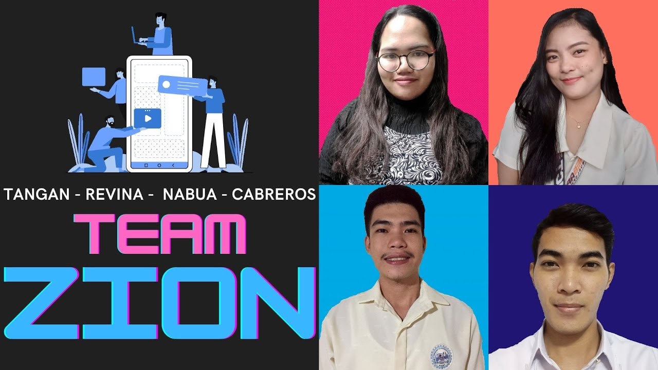 Team Zion - Entry for Project Pitching Competition - YouTube