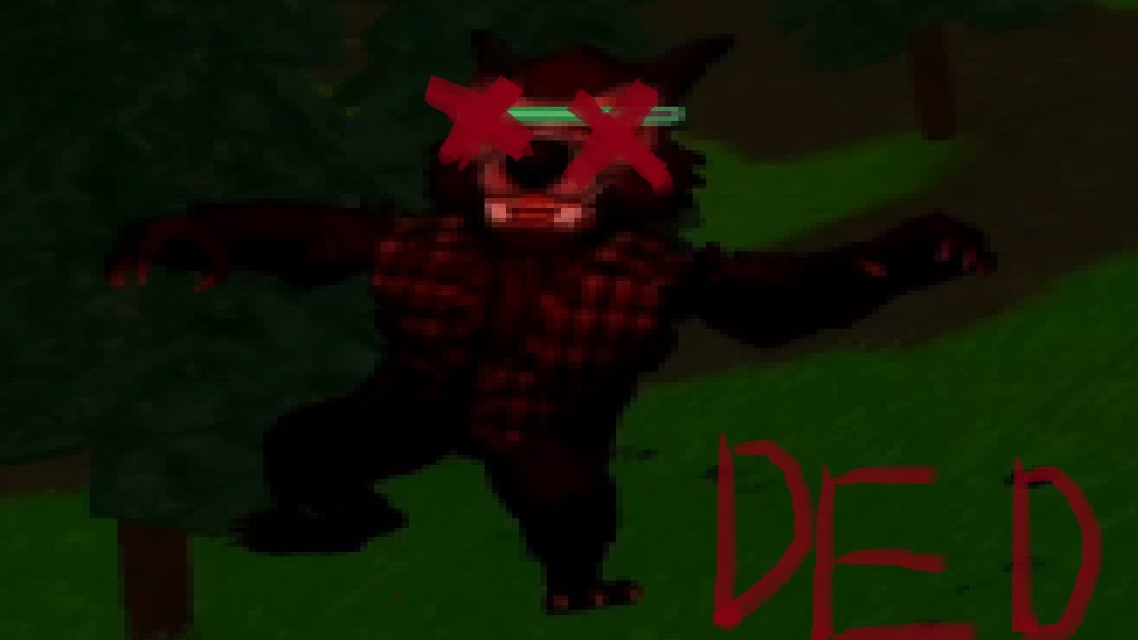 Werewolf kill tutorial Roblox Shoot and Eat Noobs (outdated) - YouTube