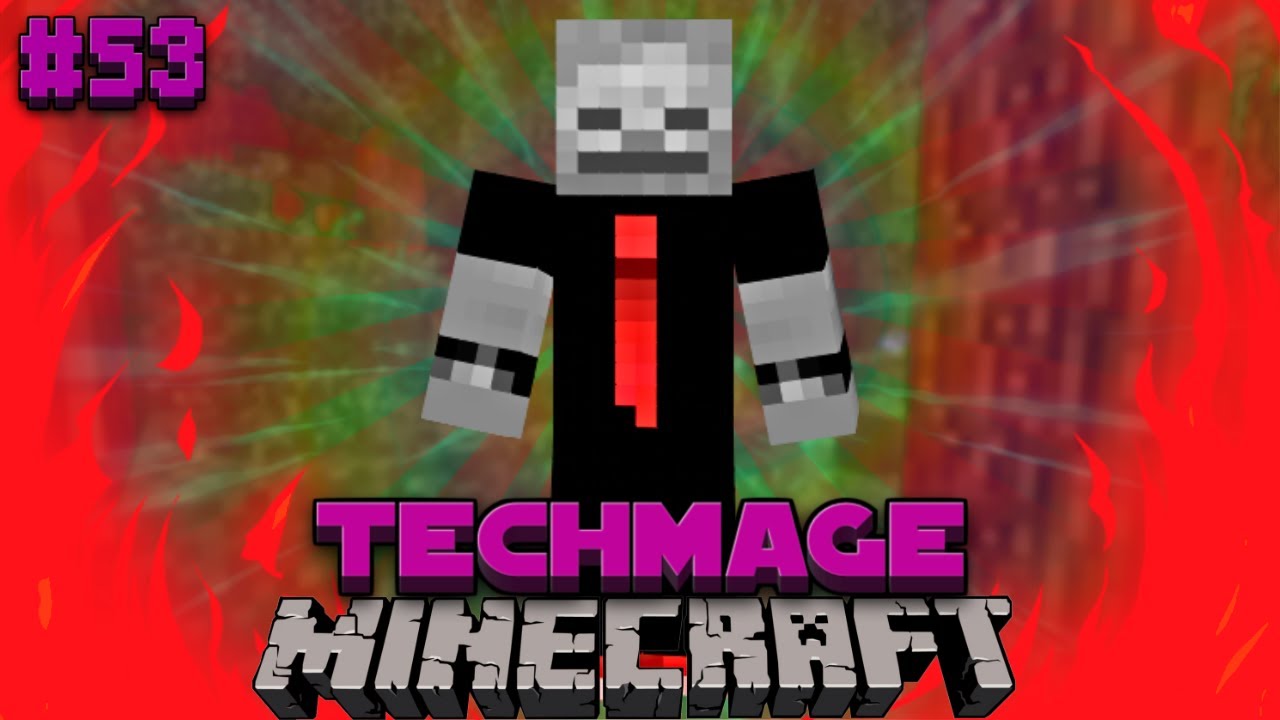 LARSODERSO ist.. in.. TECHMAGE?! - Minecraft Techmage #053 - YouTube