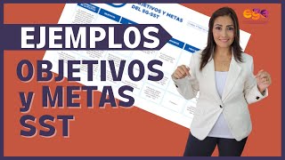 🏻Cómo REDACTAR OBJETIVOS y METAS de Seguridad y Salud📄 | Doovi