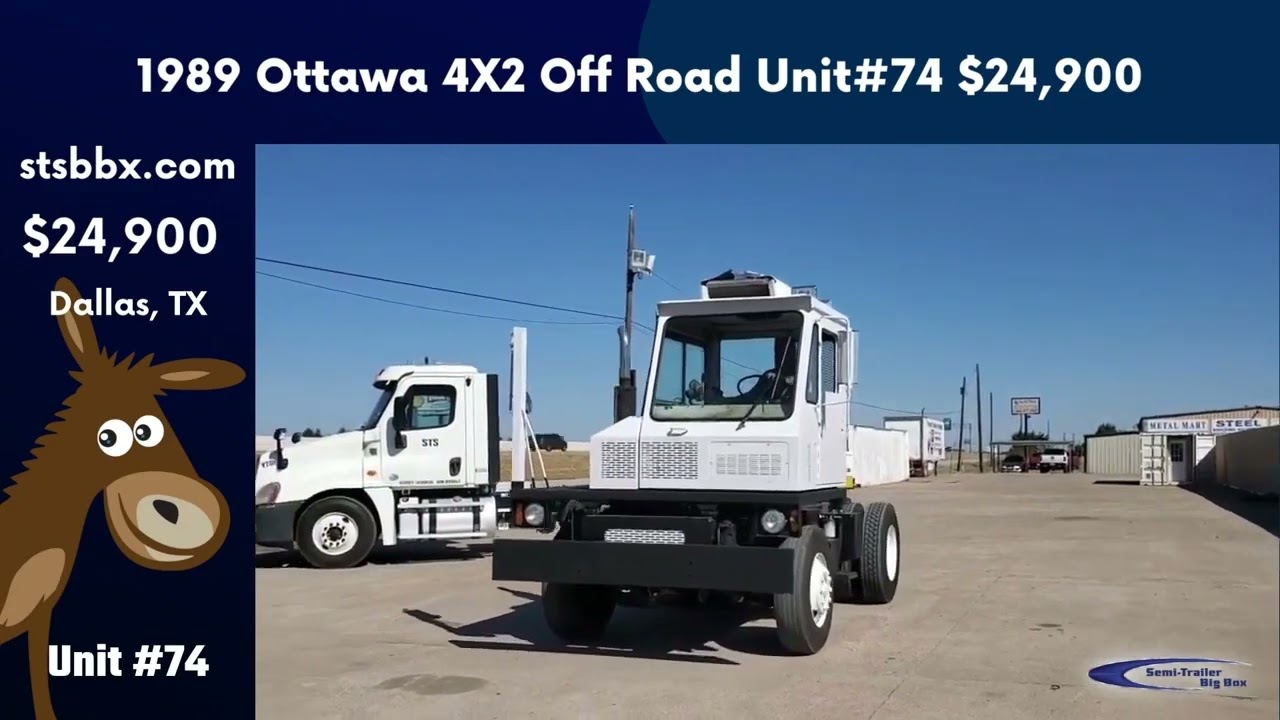 1989 OTTAWA COMMANDO 30 For Sale - YouTube