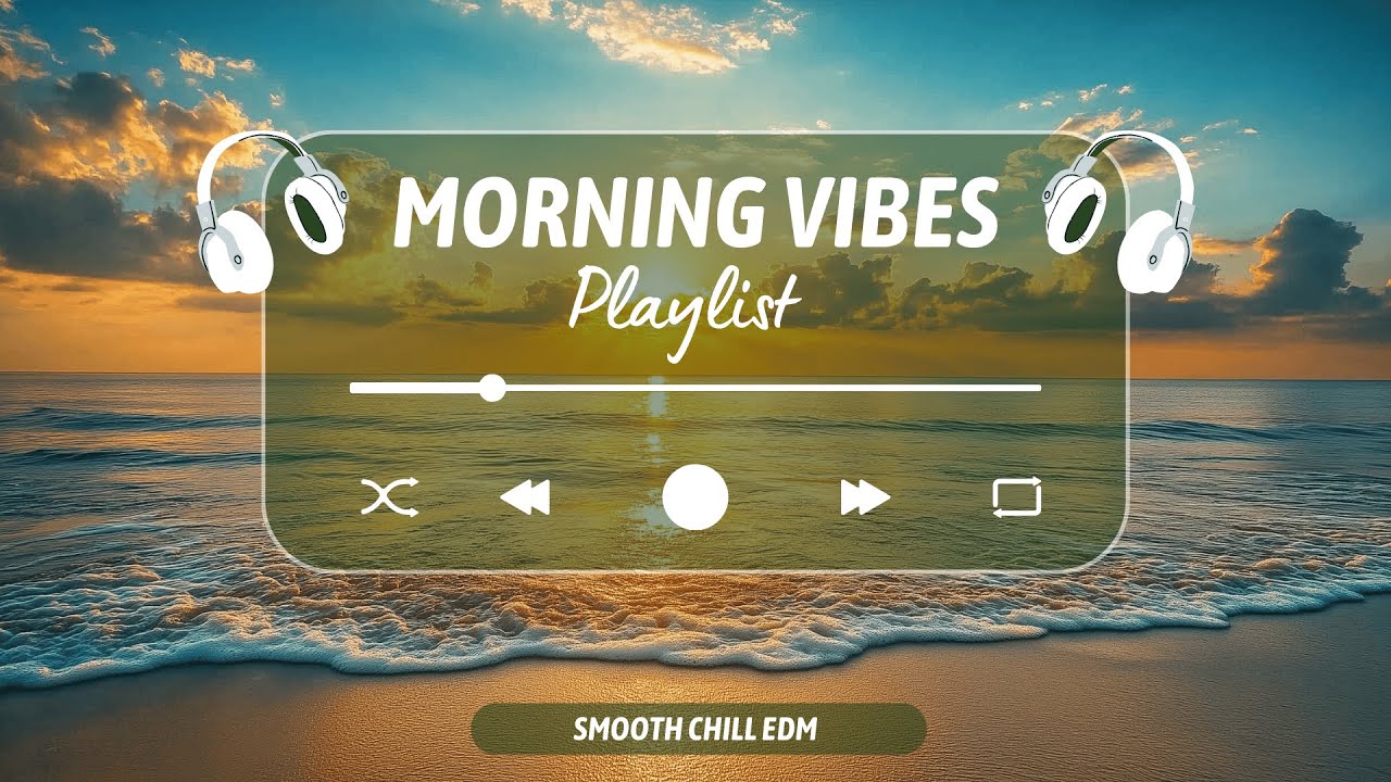 Morning Vibes with Smooth Chill EDM | Start Your Day Right | Upbeat ...