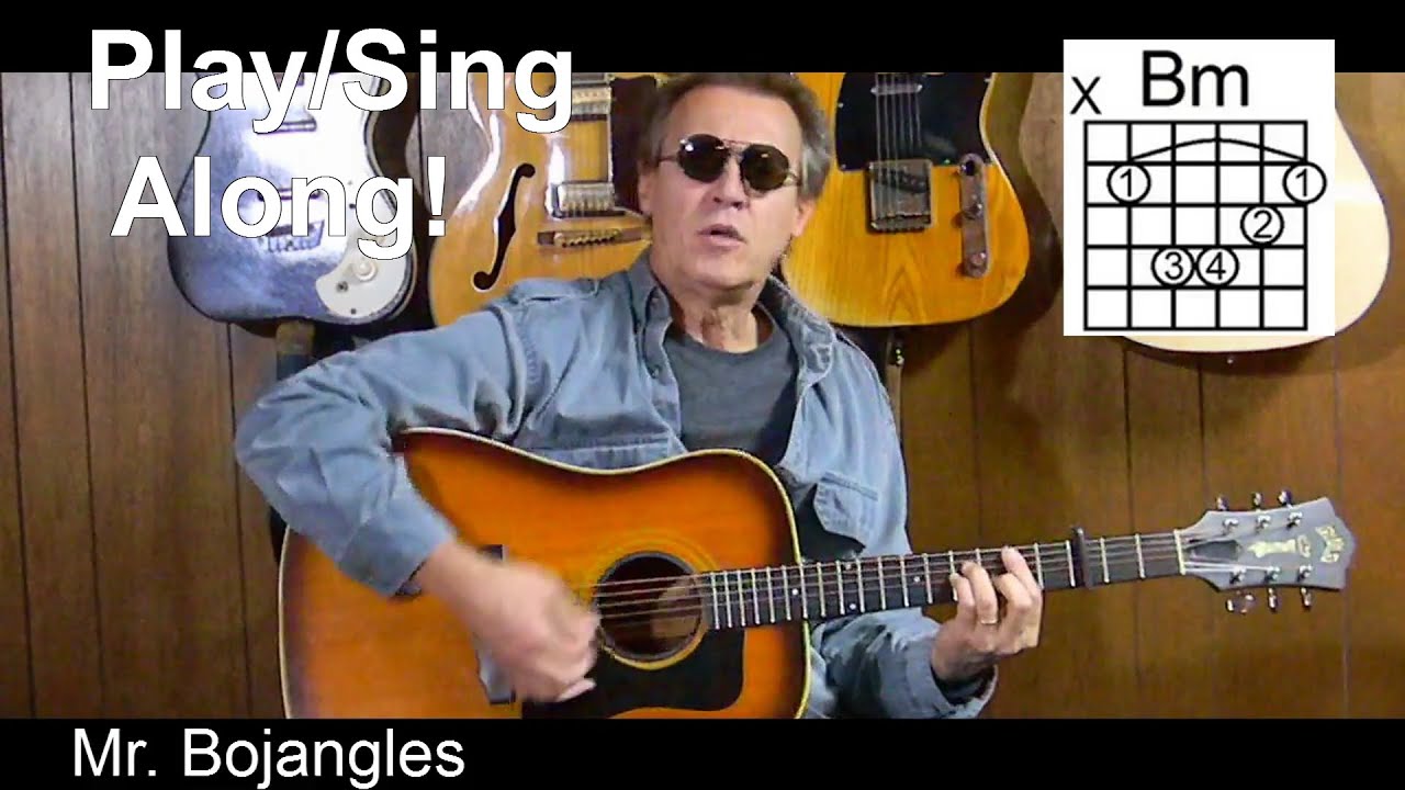 Mr Bojangles with Lyrics & Chords Acoustic Cover - C29 - YouTube