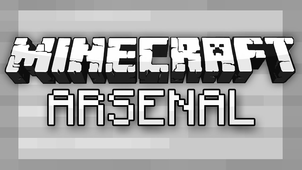 MINECRAFT ARSENAL MINIGAME! - Minecraft ft. Josh - YouTube