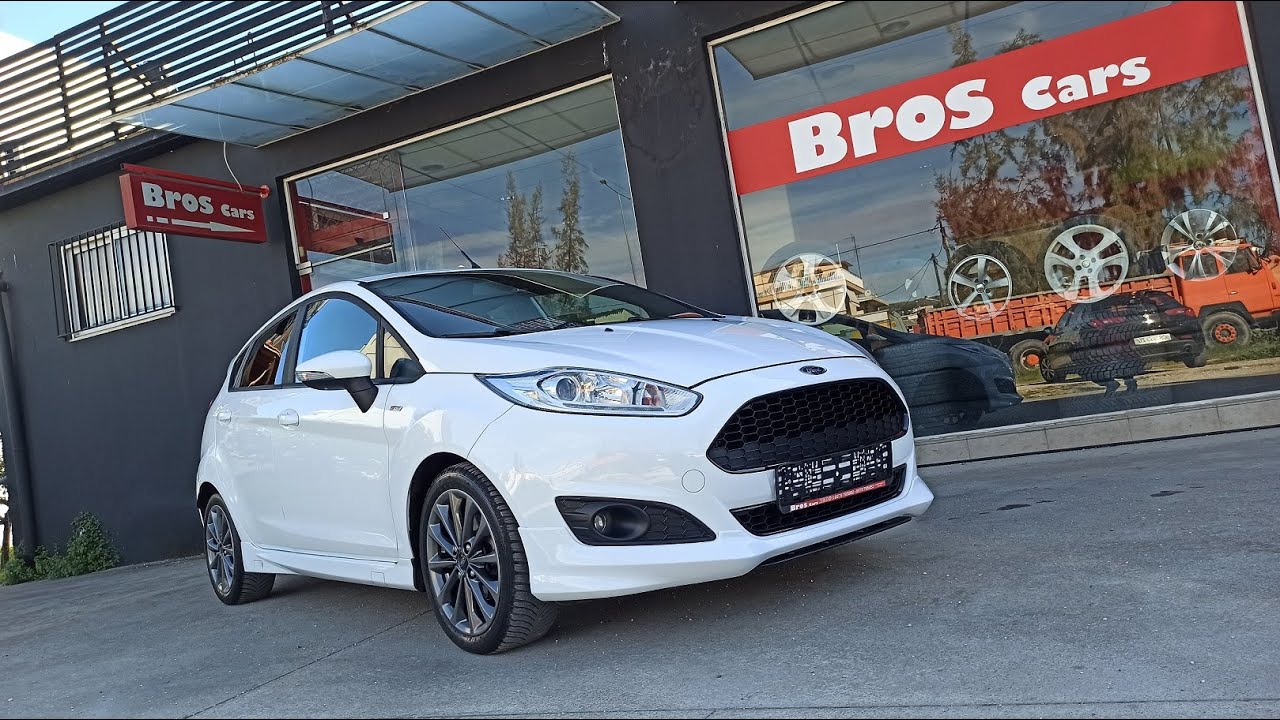 Ford Fiesta ST line - 1500cc Diesel - 2017 - Broscars.gr - YouTube