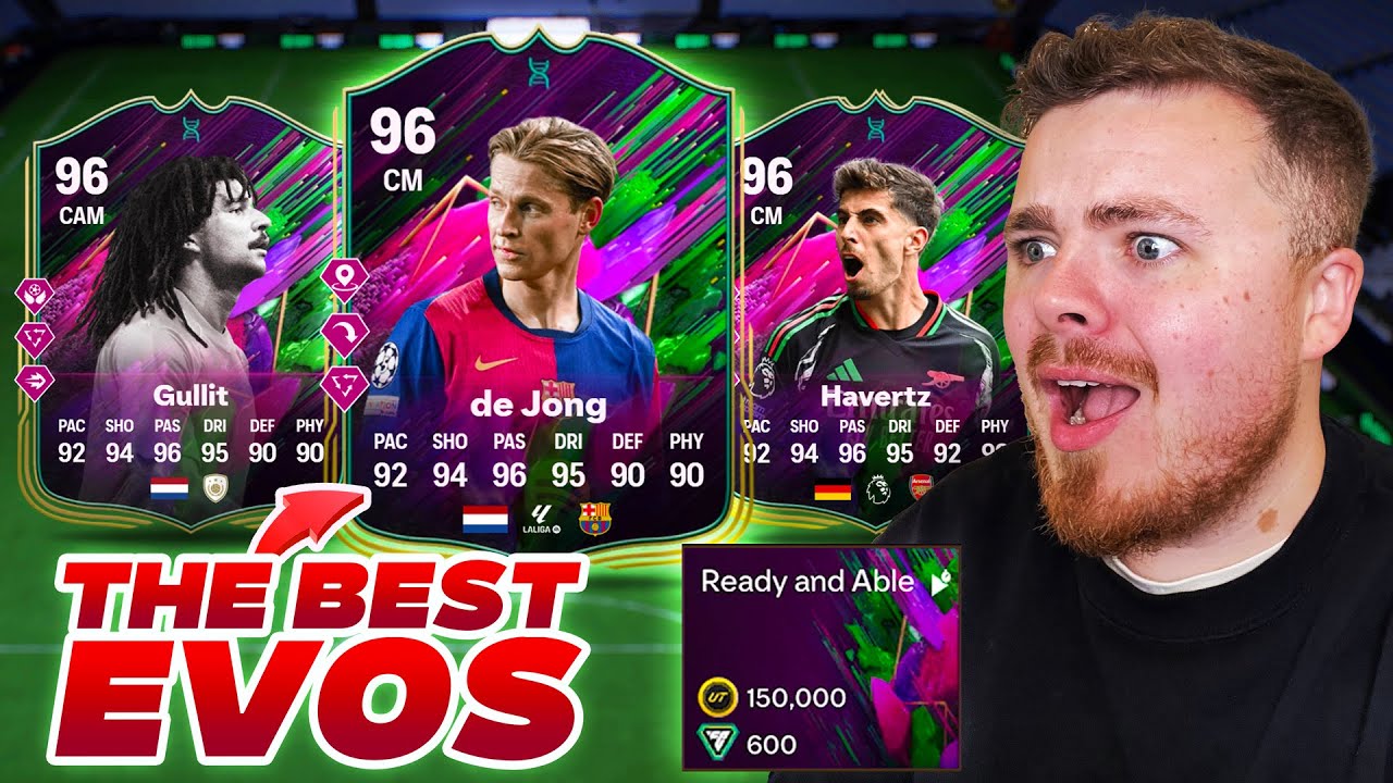 The BEST META Choices for the Ready and Able Evolution! 😱 FC 25 ...