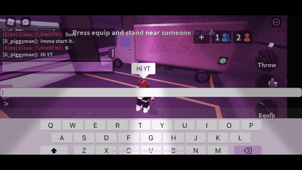 Playing Roblox With Claw_TykieBTW - YouTube