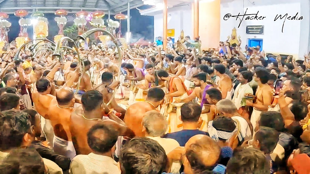 Panchavadyam Uthralikavu Pooram 2023 | Enkakad Desham - YouTube
