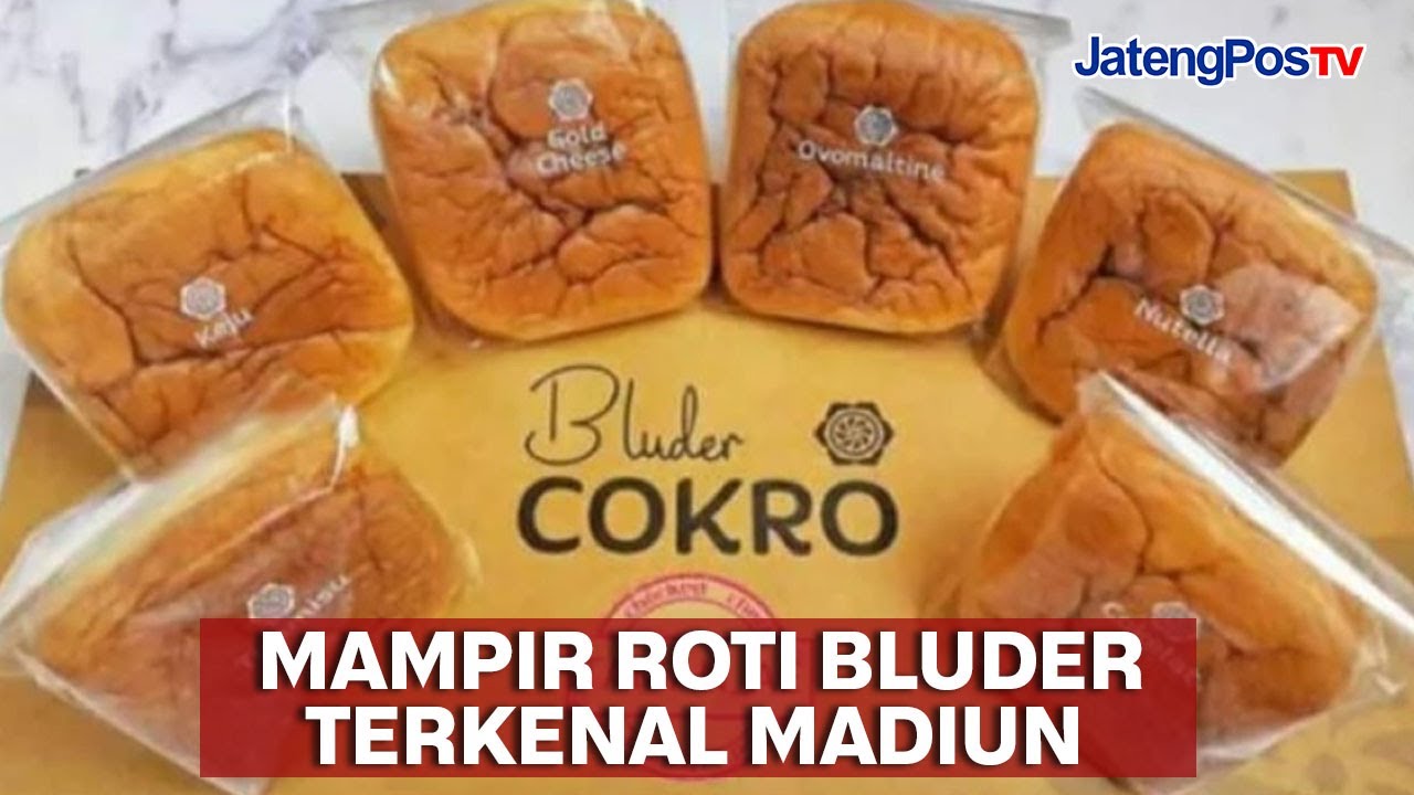 MAMPIR ROTI BLUDER COKRO MADIUN PALING TERKENAL | JATENGPOS TV - YouTube