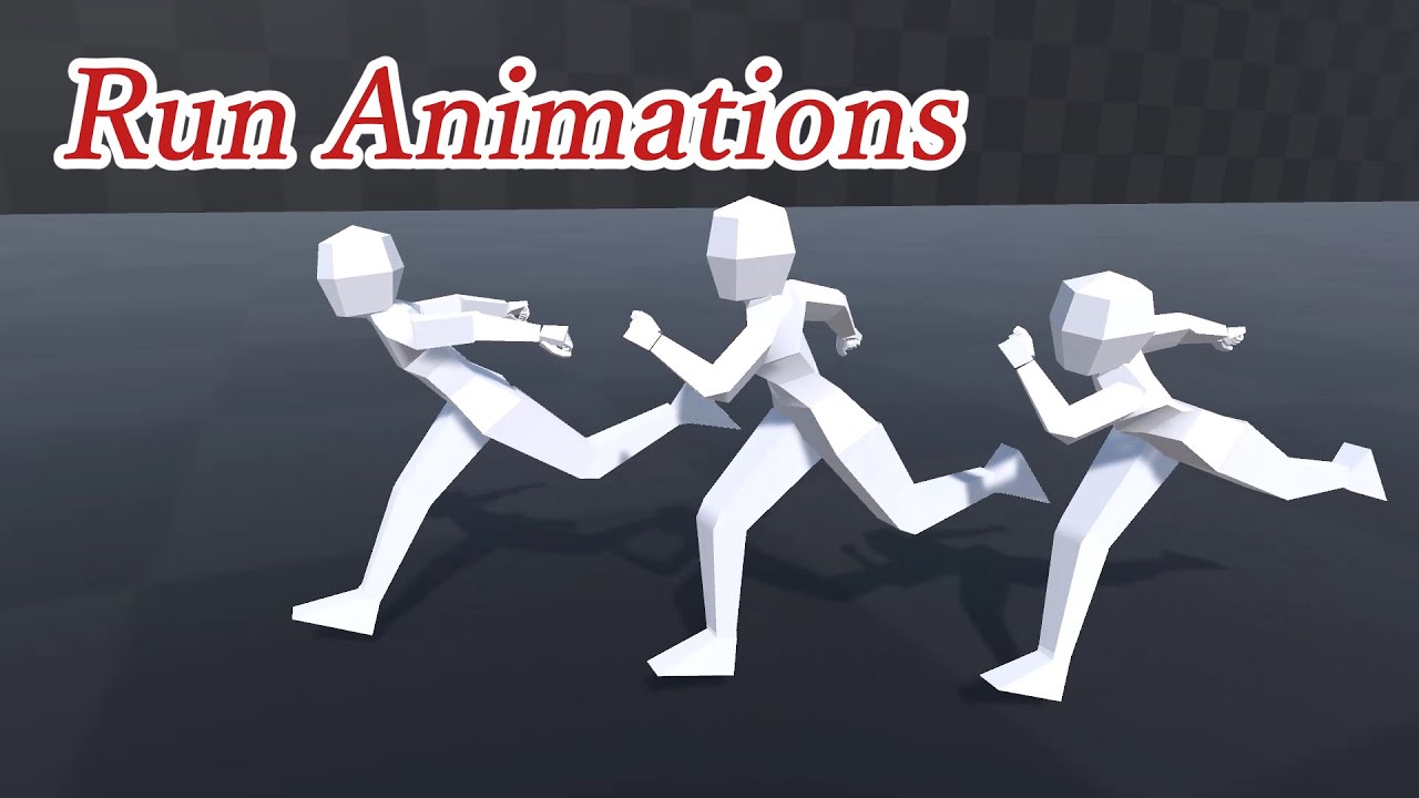 Run Animations Asset - YouTube