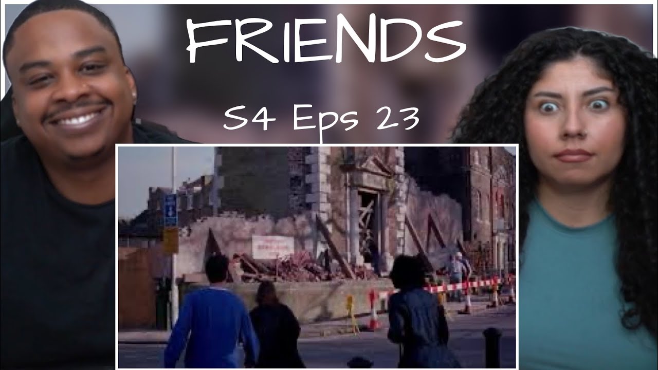 THE WEDDING! FRIENDS SEASON 4 EPISODE 23 (FIRST TIME WAATCHING) - YouTube