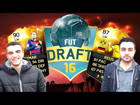 Draftlar bizden sorulur | SAMPIYON ?! | Fifa 16 Fut Draft | Ps4