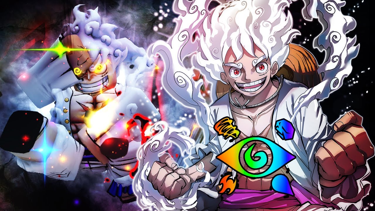 Max Skill Tree Avatar Godly Luffy 5 Gear Showcase in Anime Last Stand ...