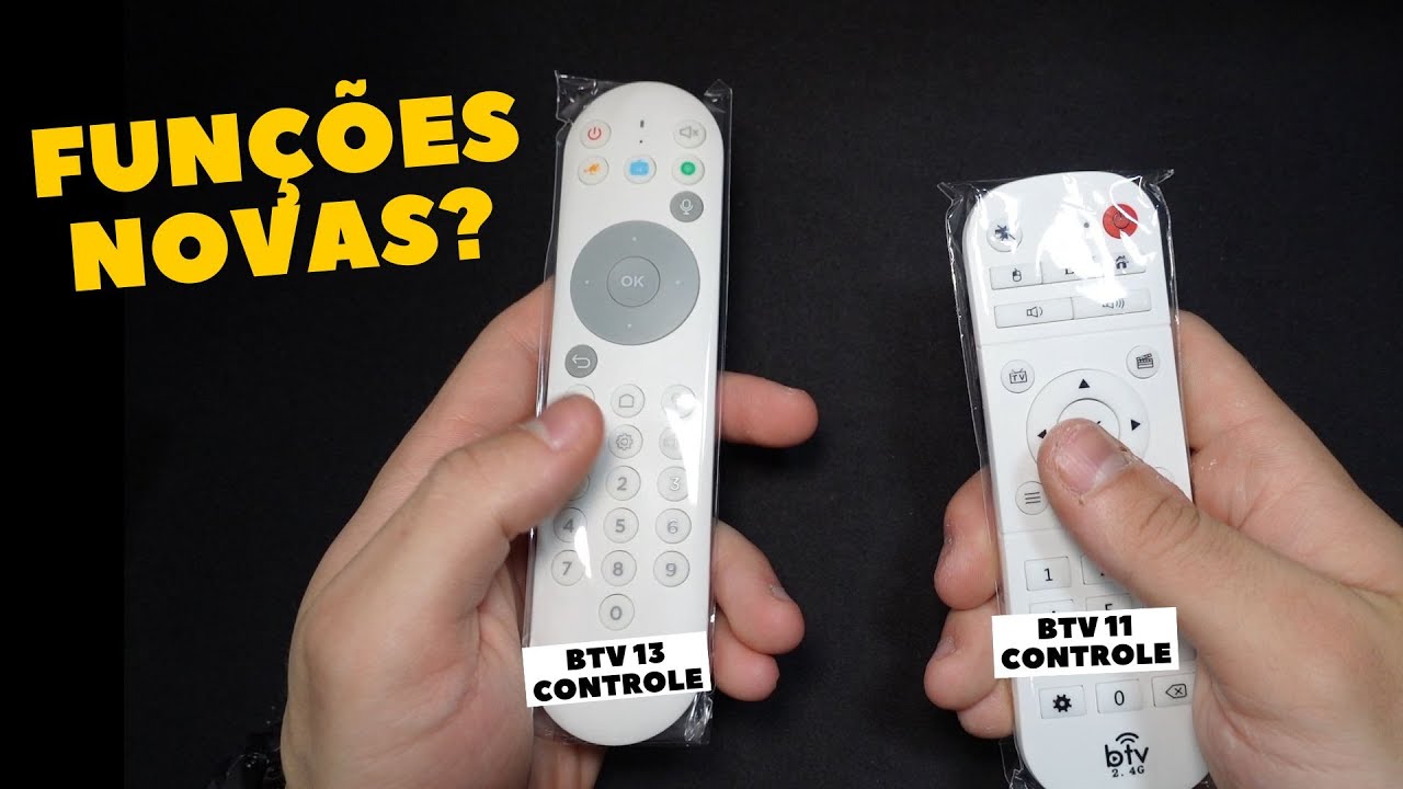 Dá pra usar o controle do 13 no 11? | BTV - YouTube