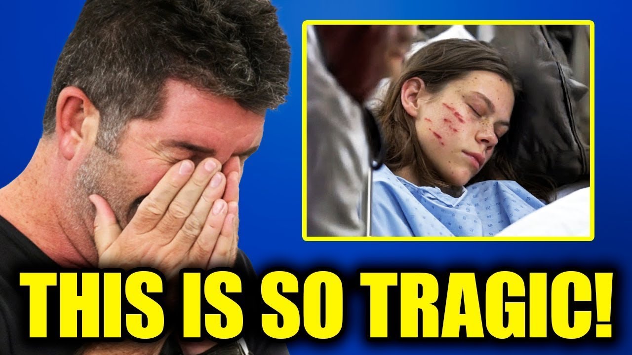 Simon Cowell in TEARS After What Happened to Courtney Hadwin - YouTube