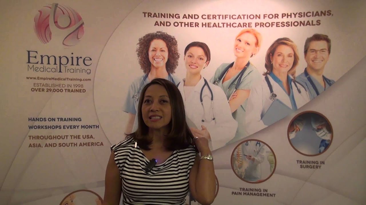 Testimonial by Maria Guidry Cobb - Empire Medical Training - YouTube