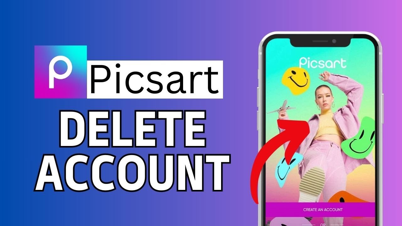 How to Delete Picsart Account 2024? - YouTube