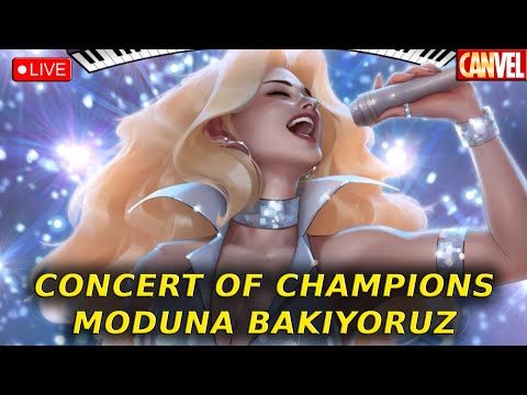 🔴 ŞAMPİYONLARIN KONSERİ OYUN MODU, 2.BOYUTSAL OYUN MAKİNESİNİ OYNUYORUZ !! - MCOC