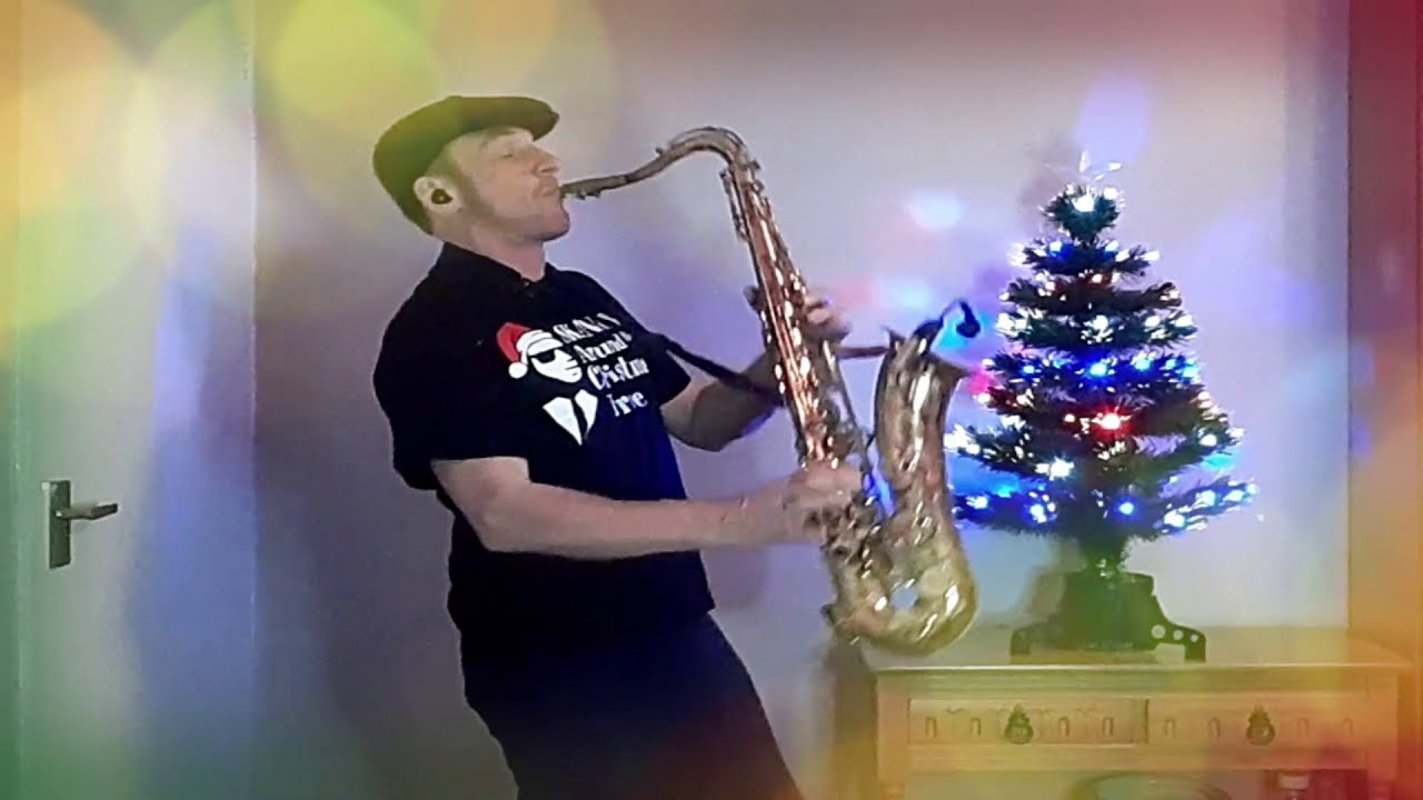 Rocking Around the Christmas Tree - Brenda Lee (sax cover) - YouTube