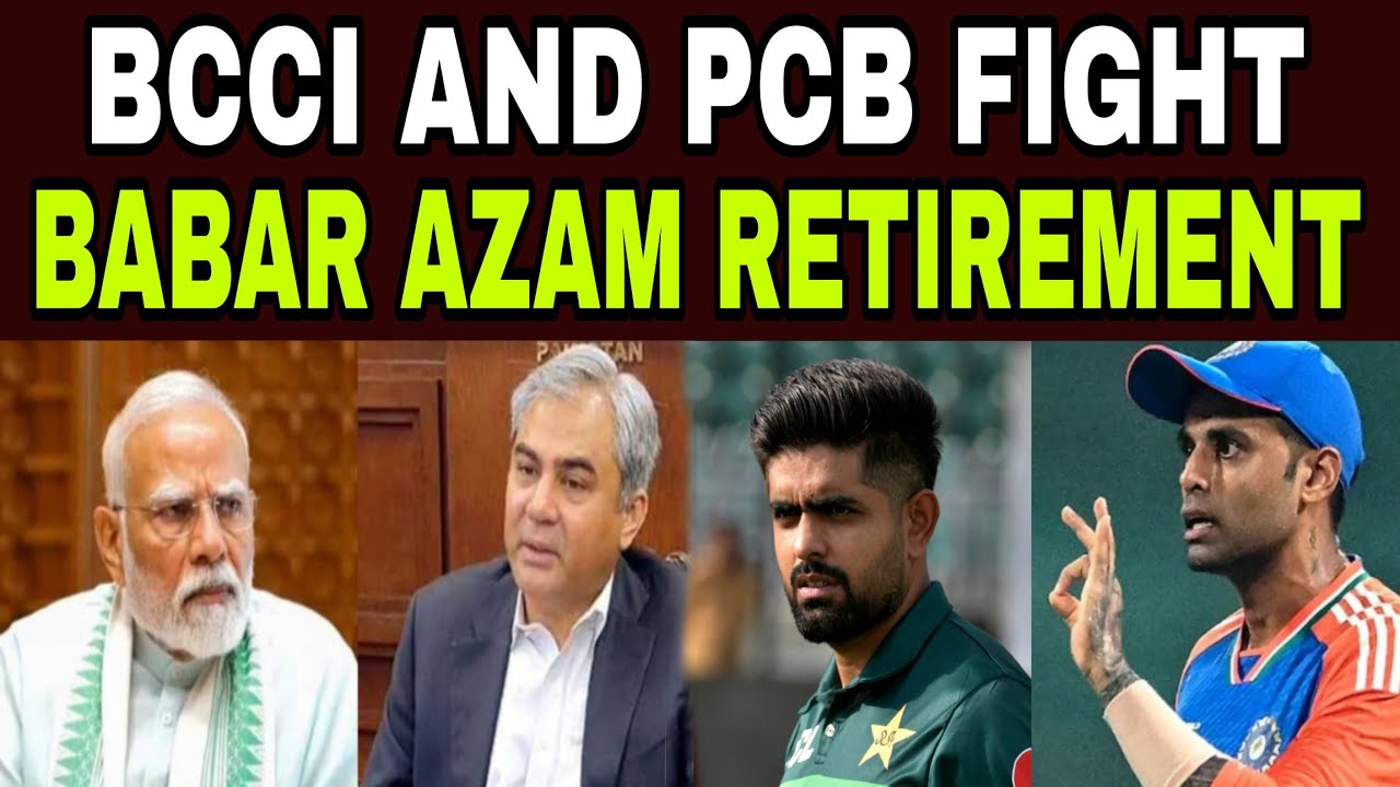🚨 BCCI vs PCB / ACC Controversy | Babar Azam Angry | Asia Cup 2025 ...