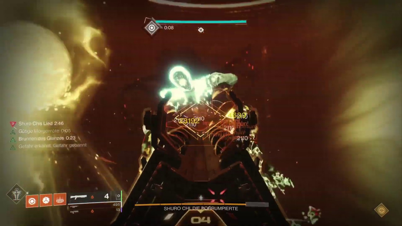 Destiny 2 Forsaken - Letzter Wunsch Raid #02 - Shuro Chi, die ...