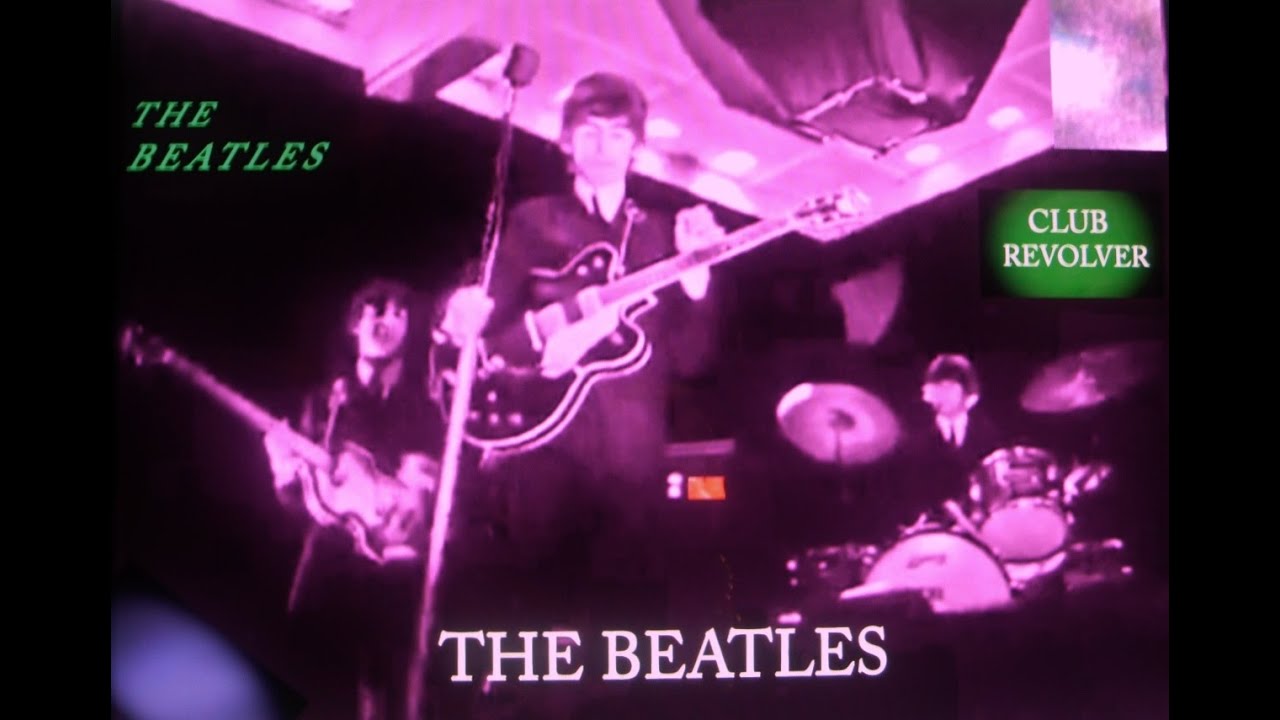 THE BEATLES NEW VIDEO NEVER SEEN BEFORE IN COLOUR - YouTube