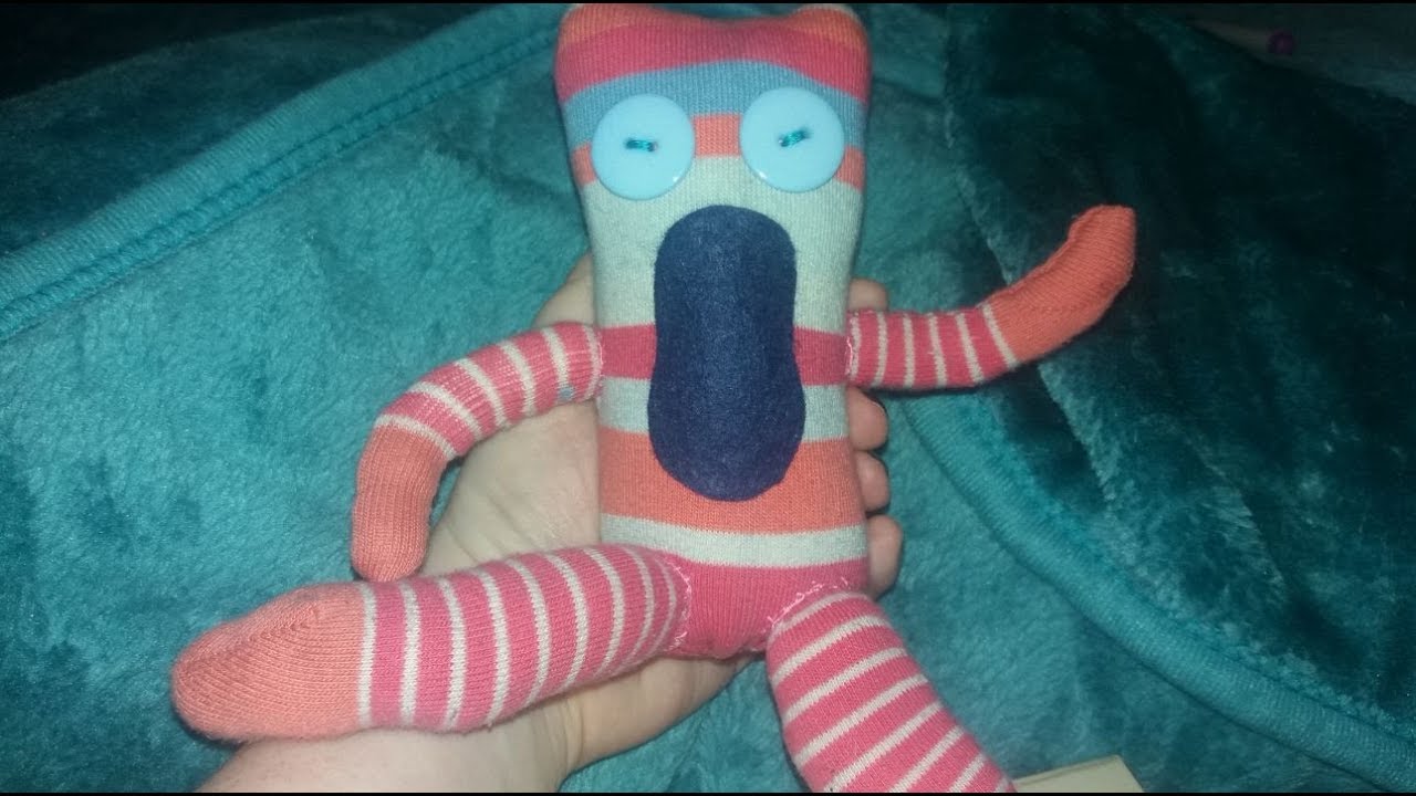 DIY Sock Monster - YouTube