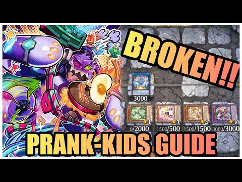 PRANK-KIDS is BACK! EASY GUIDE & DECKLIST!