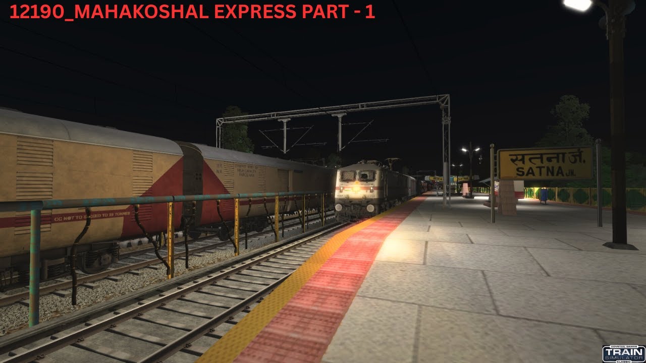 12190_Mahakoshal Express Part - 1 | Night Durty | Scenarios BY - VISHAL ...