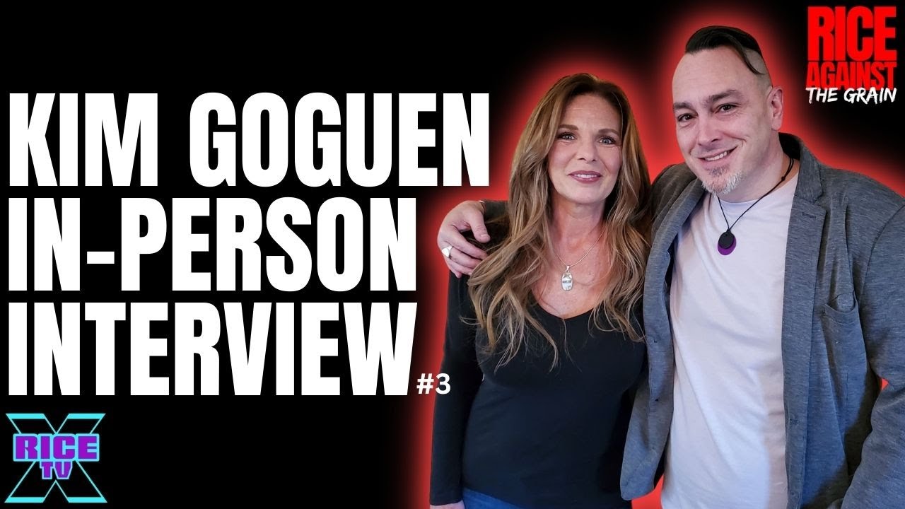 Kim Goguen - Change Starts With You LIVE Interview #3 (Repost) - YouTube