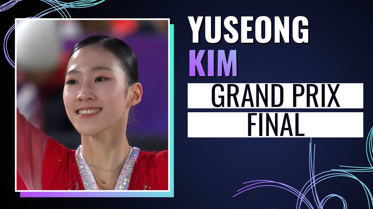 Yuseong KIM (KOR) | Junior Women Free Skating | Grand Prix Final 2024 | #GPFigure - YouTube