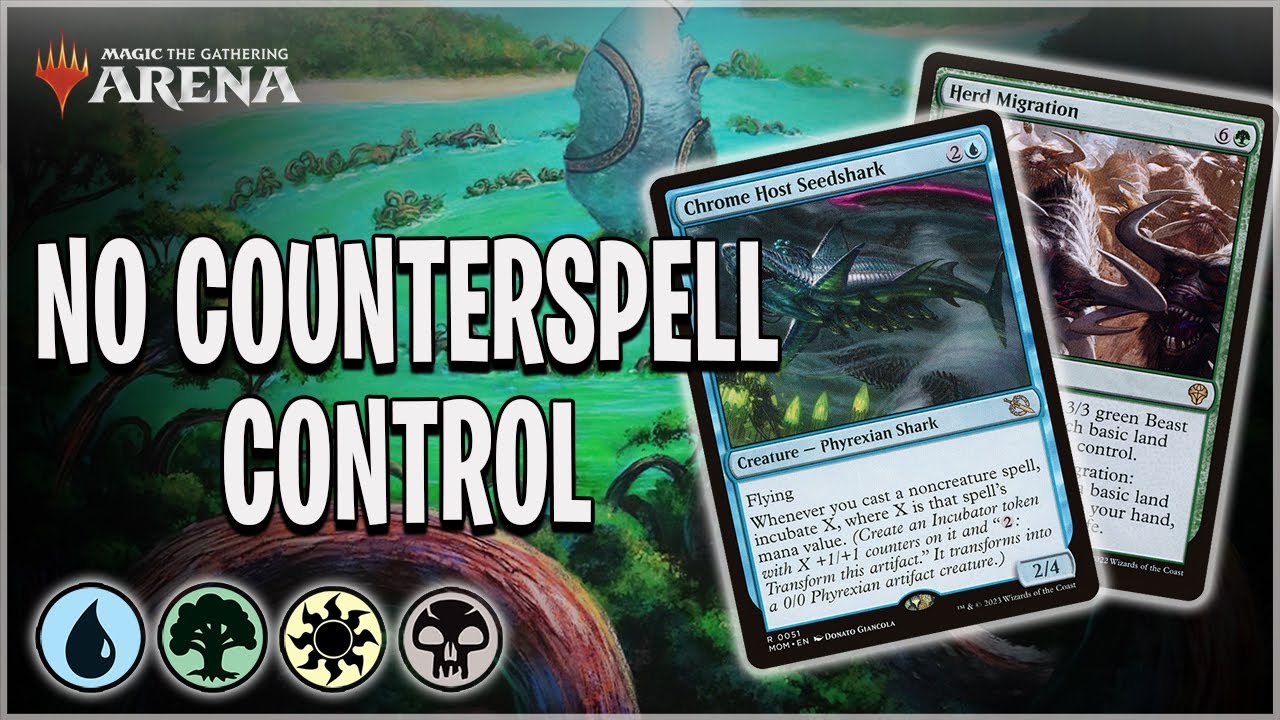 THE BEST CONTROL DECK? | NEW DOMAIN CONTROL | WOE Standard | MTG Arena ...
