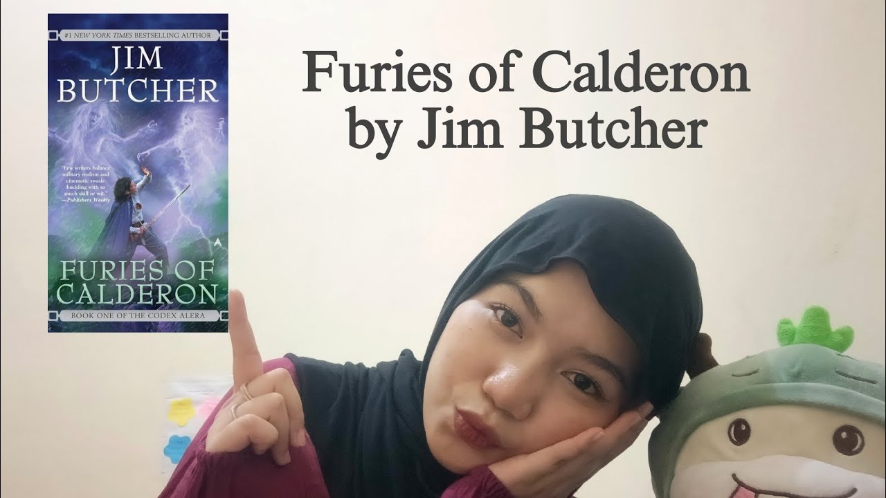 Extensive Reading 2024 | Retelling Story "Furies of Calderon" by Jim ...