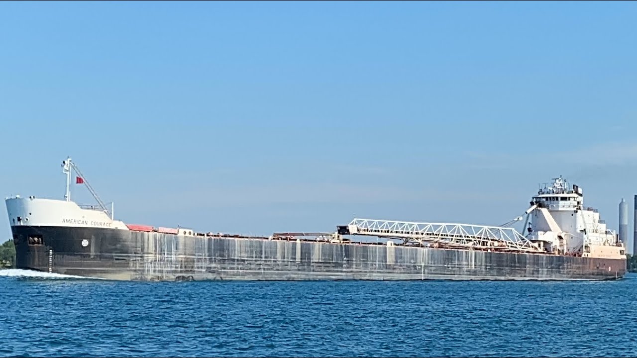 American Courage Freighter - YouTube
