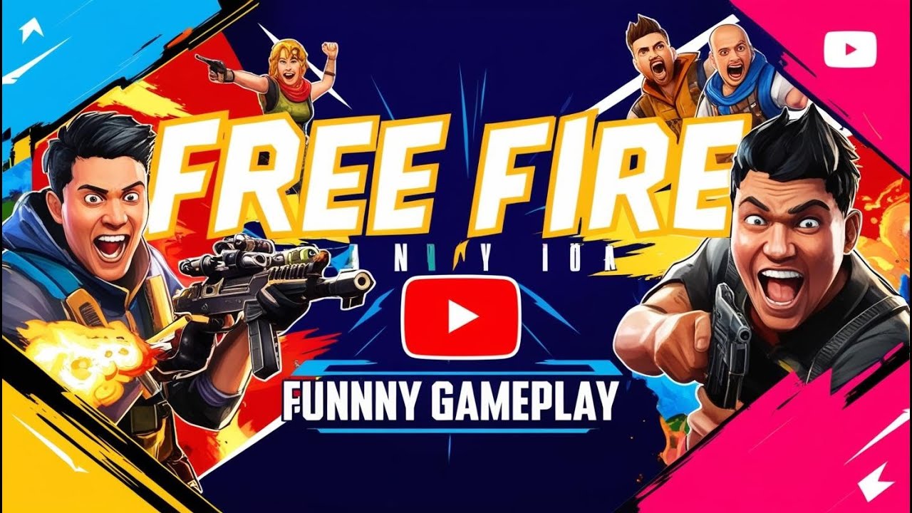 Free Fire Funny Gameplay - YouTube