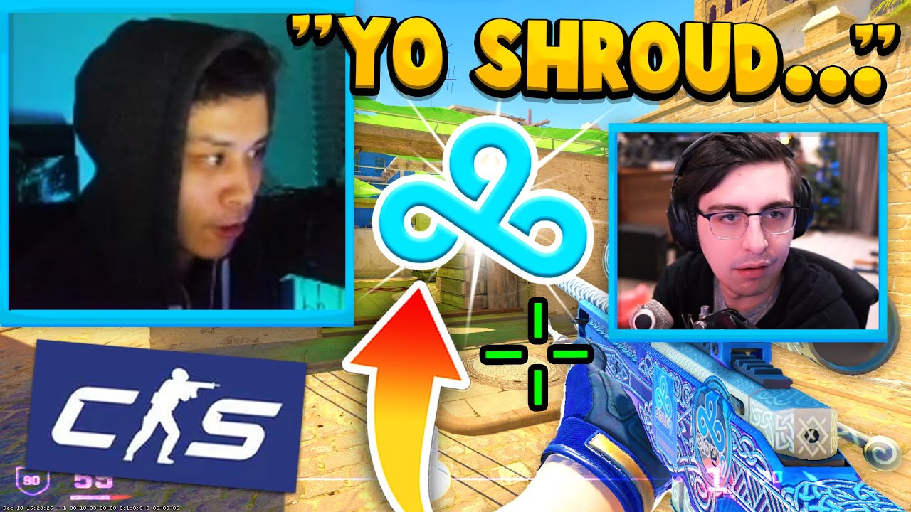 "YO SHROUD... HOOK A BROTHER UP BRUH..!" 😳 - Stewie2K Full TILTED In ...