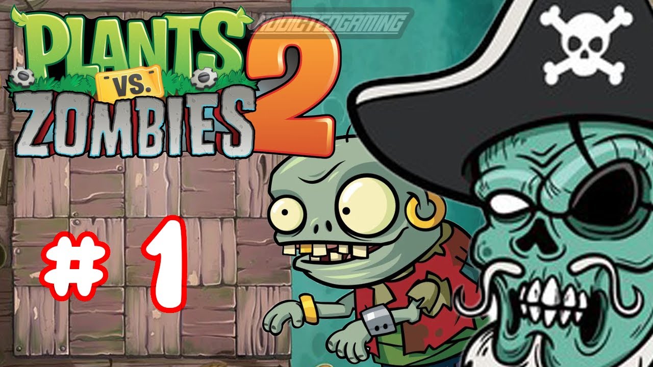 pvz : Plants vs Zombies : Pirate Seas 1 : How to defeat Zombies? pvs2 ...