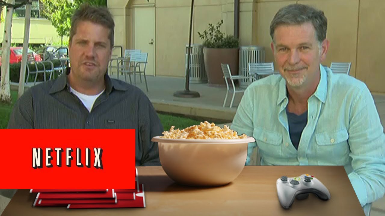 Gizmo - Netflix Creates New Company Qwikster - YouTube