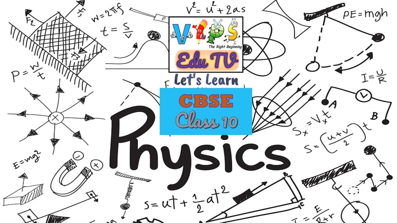 CBSE Class 10 physics multiple choice Questions (MCQ) | VIPS Edu TV ...