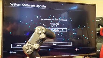 How to Reinstall system software on PS4 - YouTube