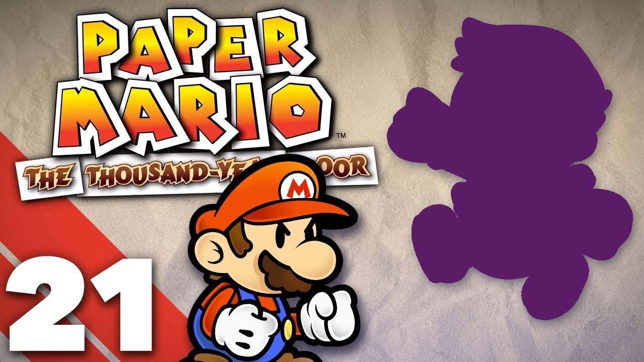 Paper Mario: The Thousand-Year Door - #21 - Doopliss - YouTube