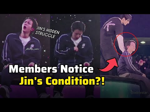 Members Looked Worried? Jin Was in Pain… But Still Hit the High Note That Shocked Everyone