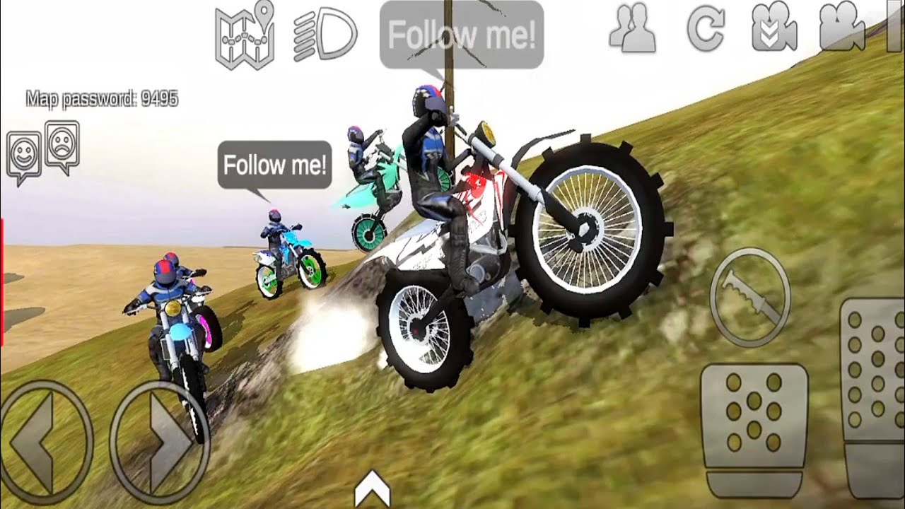 Offroad 3D Motorcycle Rider #5 Motorbike Best Driving Unlimited Stand ...